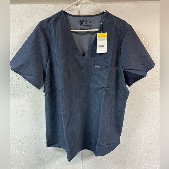 Figs | Other | Nwt Figs Catarina One Pocket Top Xxl | Poshmark